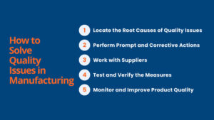 Why Quality Issues Arise and How to Tackle Them